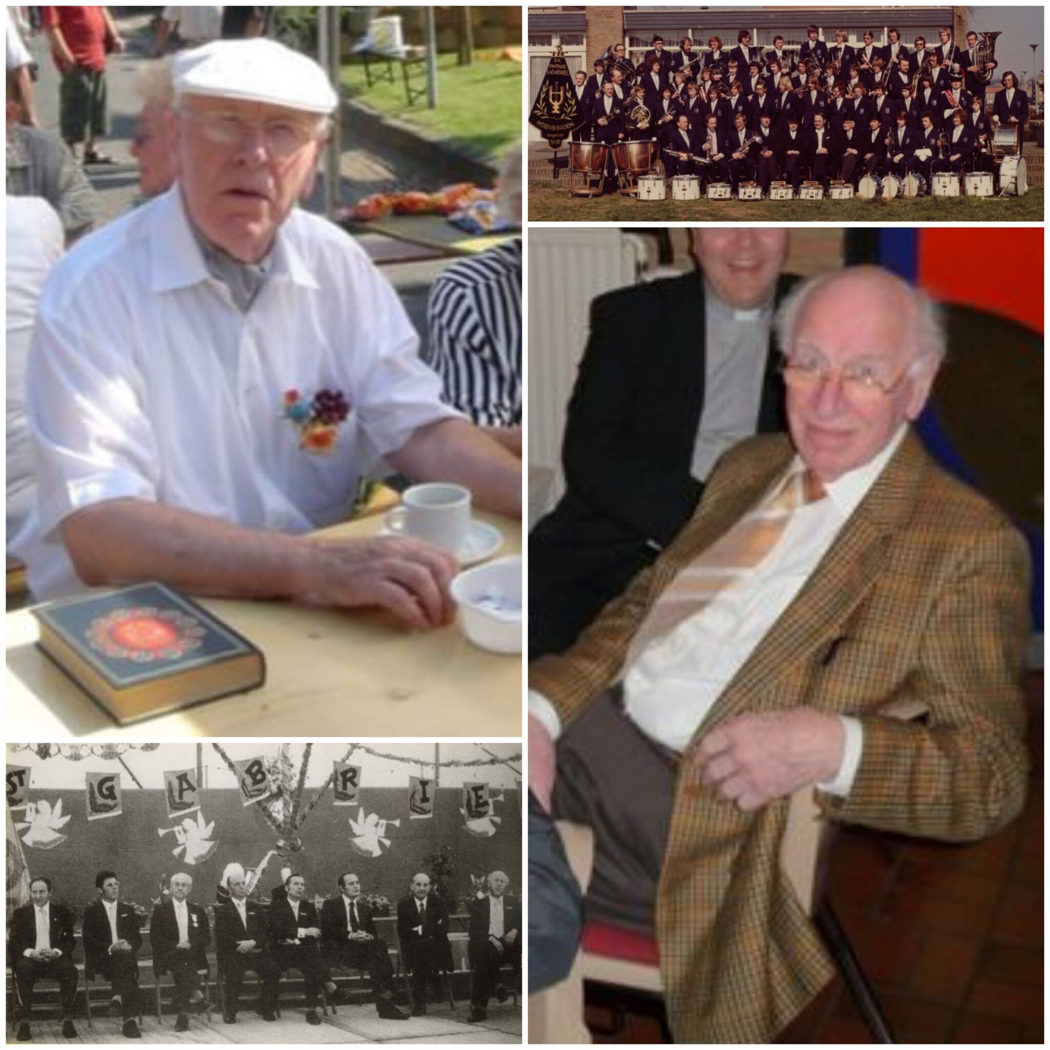 In Memoriam: Luc Habets – Fanfare Sint Gabriël